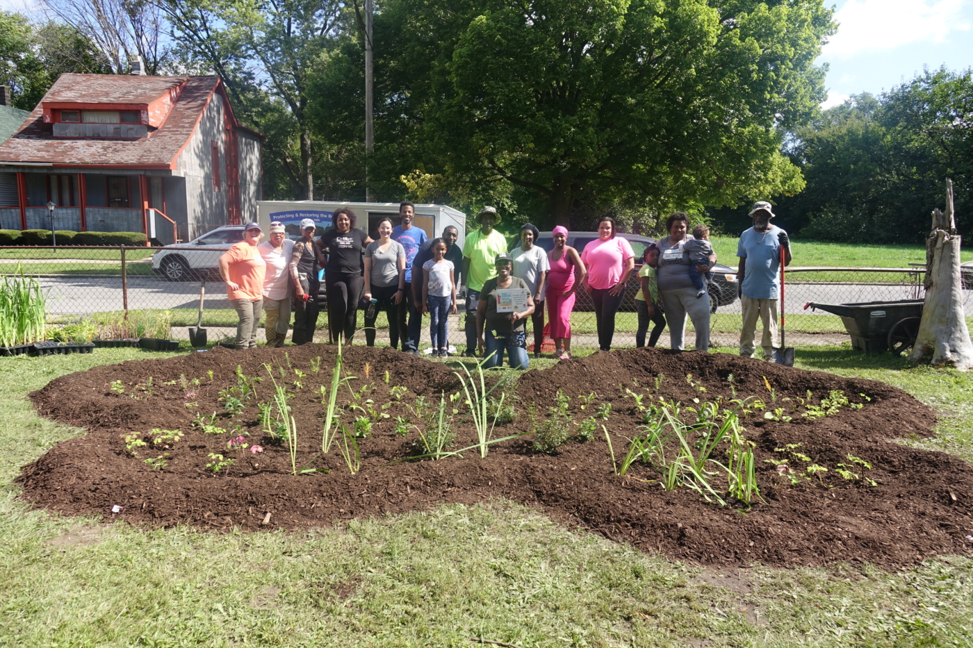 Rain Gardens to the Rescue – Friends of the Rouge